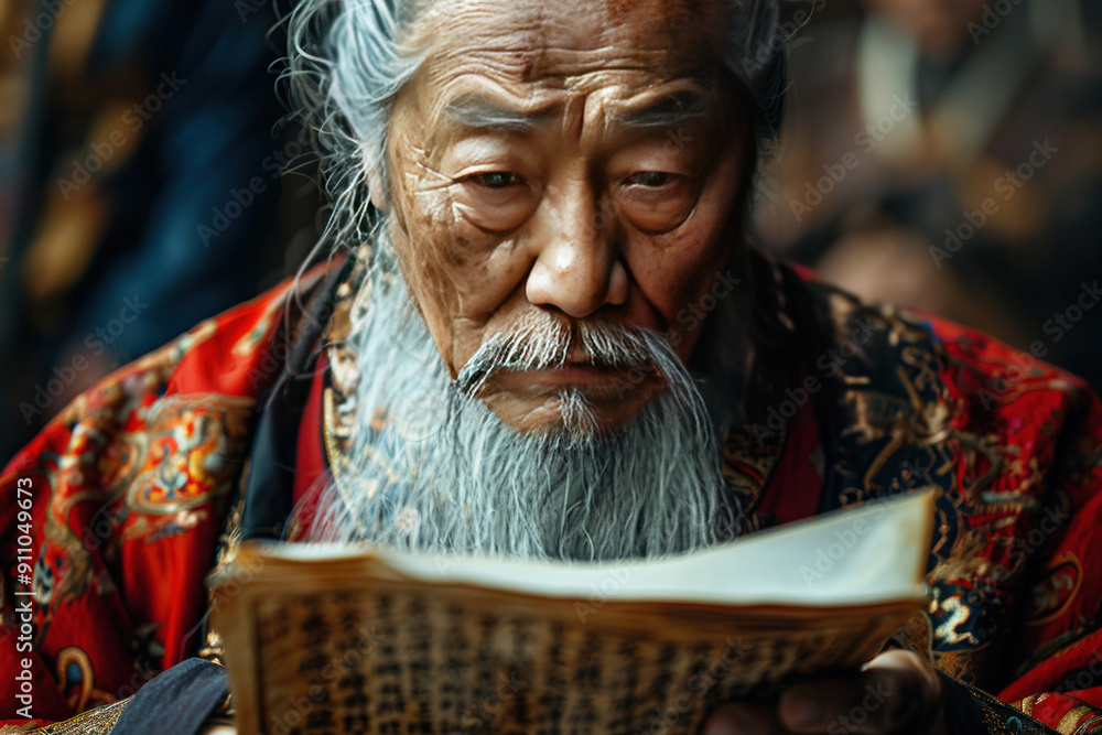 Cai Lun A dignitary of the Han Empire, the inventor of paper. eunuch ...