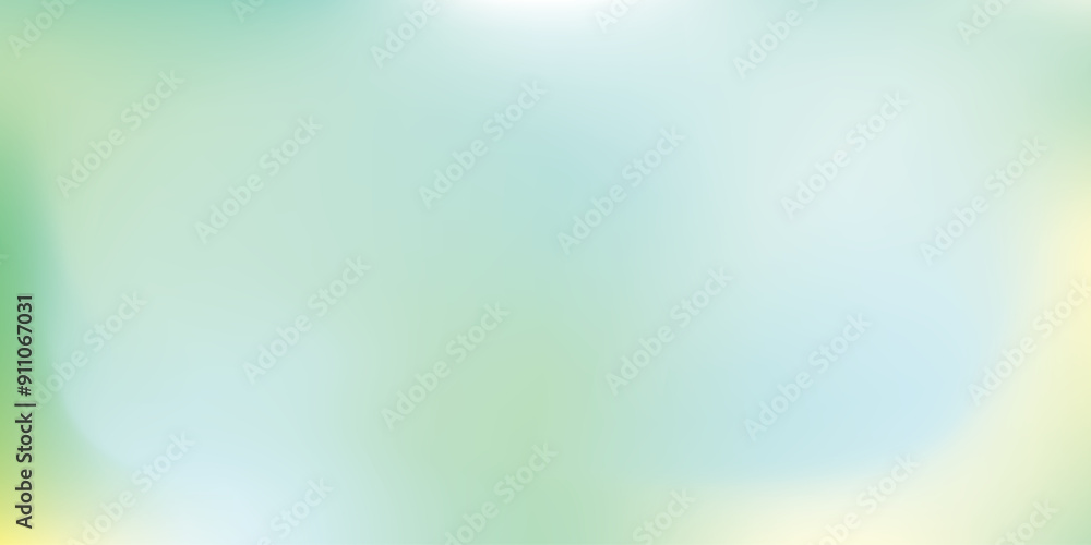 Abstract blurred gradient mesh background. Colorful smooth banner YtK ...