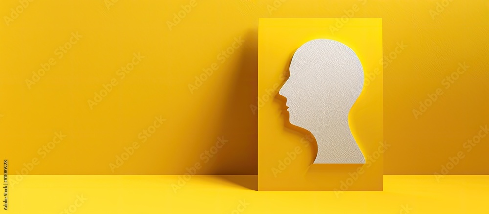 Yellow background enhances a white note displaying the ICP ideal ...