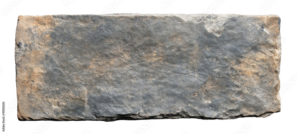 old granite stone sign board plate weathered ancient blank stone brick ...