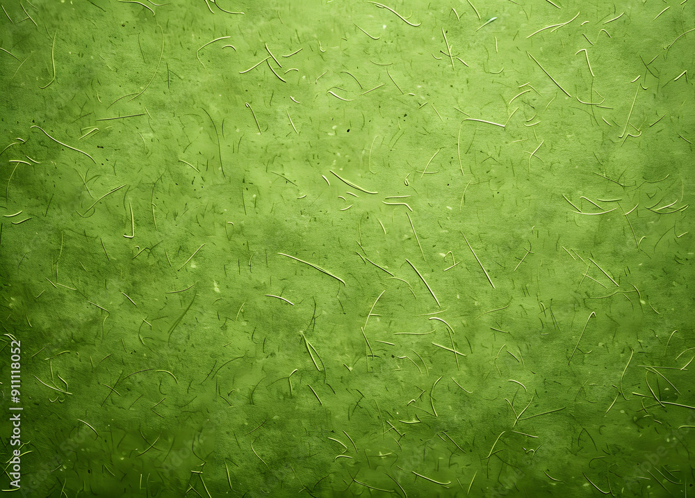 Earth-toned organic green background with natural paper texture and subtle spots, perfect for ...