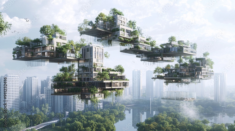 In this vision of the future, floating architecture redefines urban ...
