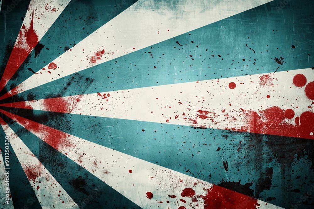 Vintage comic book texture achieved with a halftone pattern overlay on ...