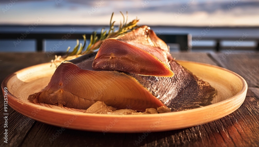Experience a gastronomic journey with Hakarl, a traditional Icelandic ...