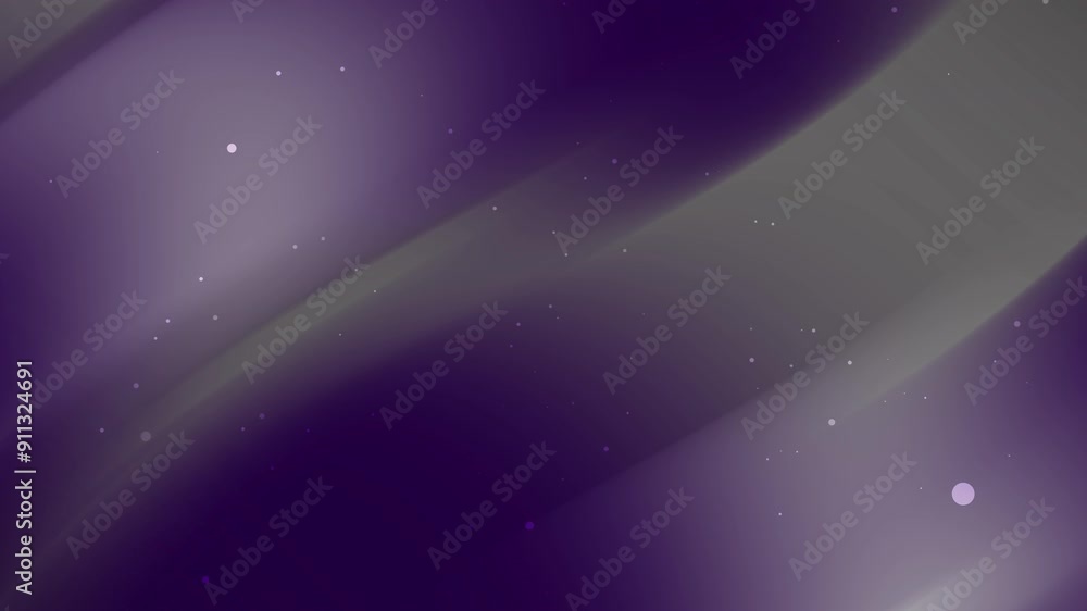 Purple Grey background with curved lines and scattered dots, a ...