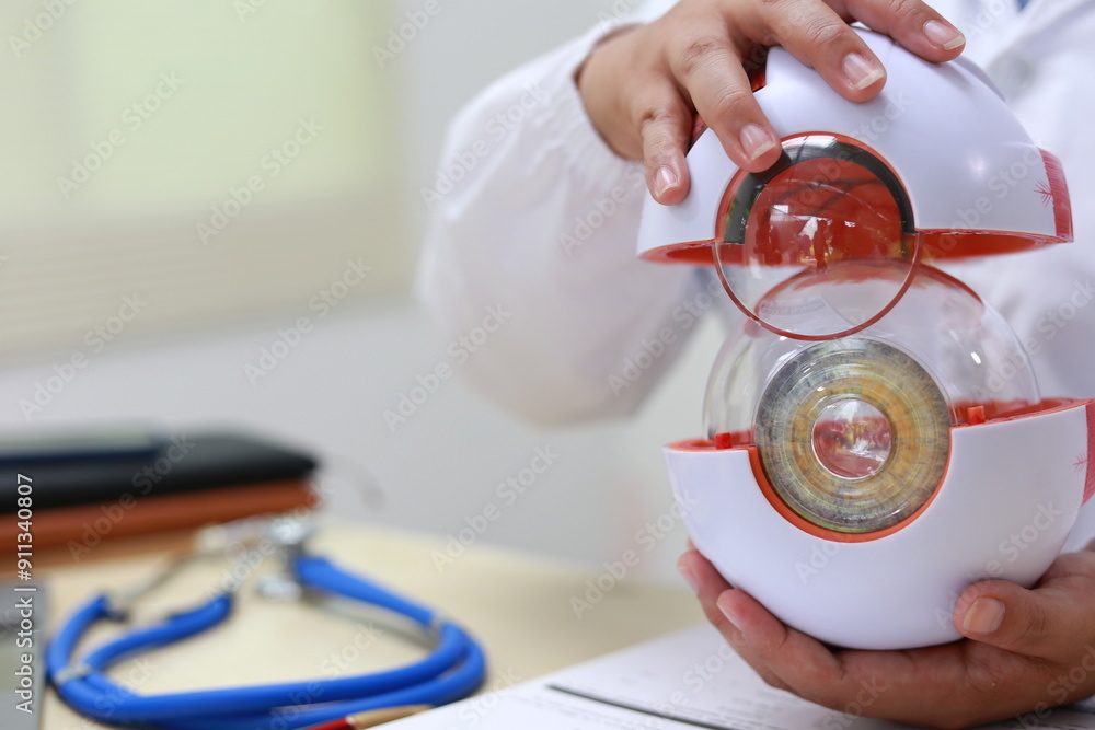 Eyes are sensory organs that detect light, enabling vision. They ...