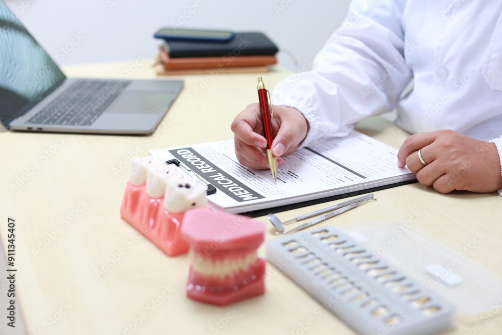 Gums and teeth are essential for oral health. Gums provide a protective ...