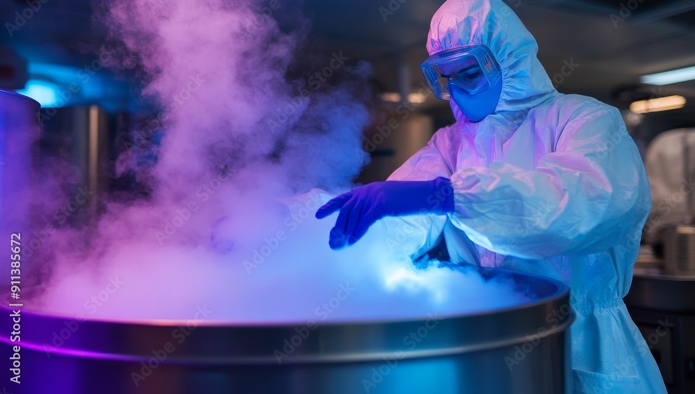 Innovation in biotechnology, cryofreezing and cryosleep revolutionize ...