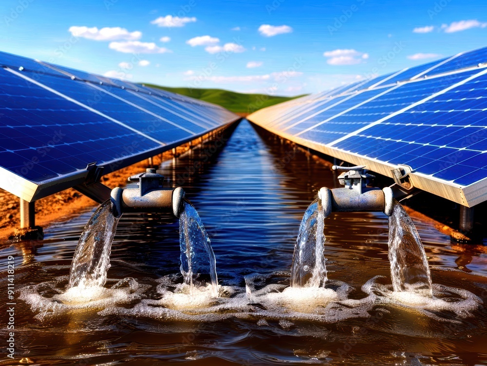 Solar Energy and Water Conservation Using solar power for water ...
