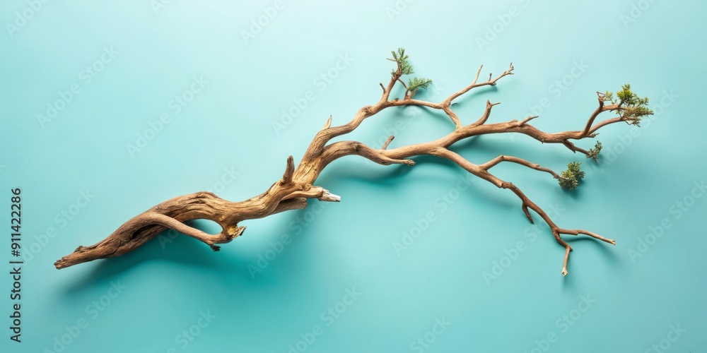 Serenity abounds in this minimalist composition featuring a lone ...