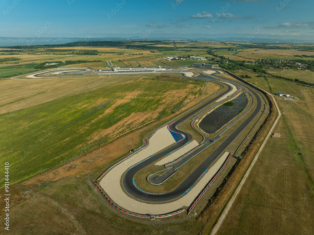 Balaton Park Circuit is the newest race track in Hungary near by ...