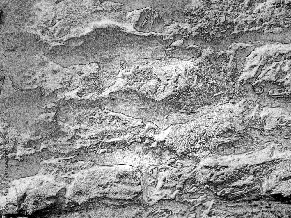 Old brick wall pattern close view background, stone texture surface ...