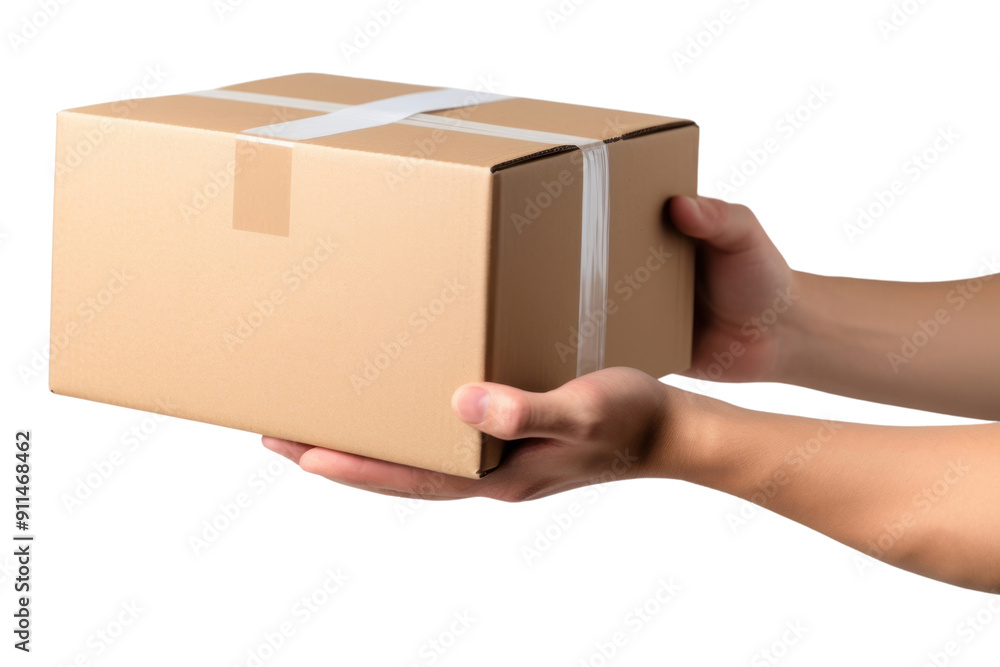 PNG Box cardboard holding carton. Stock Photo | Adobe Stock