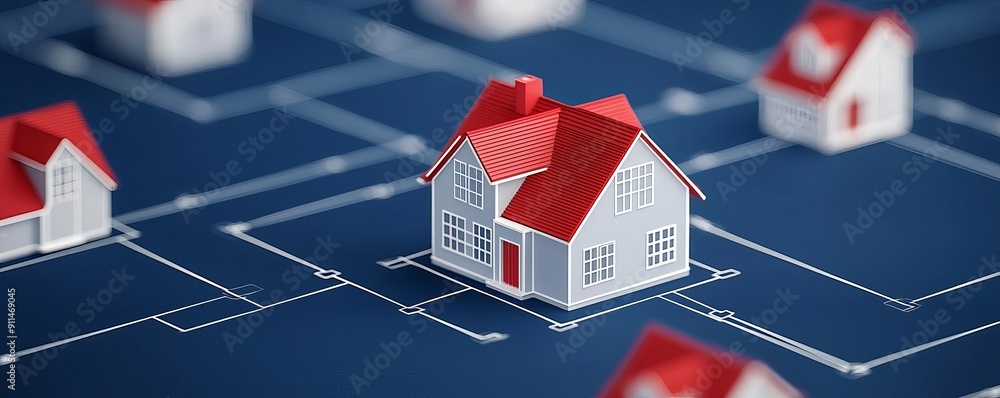 Digital flowchart of property insurance assessment and coverage process ...