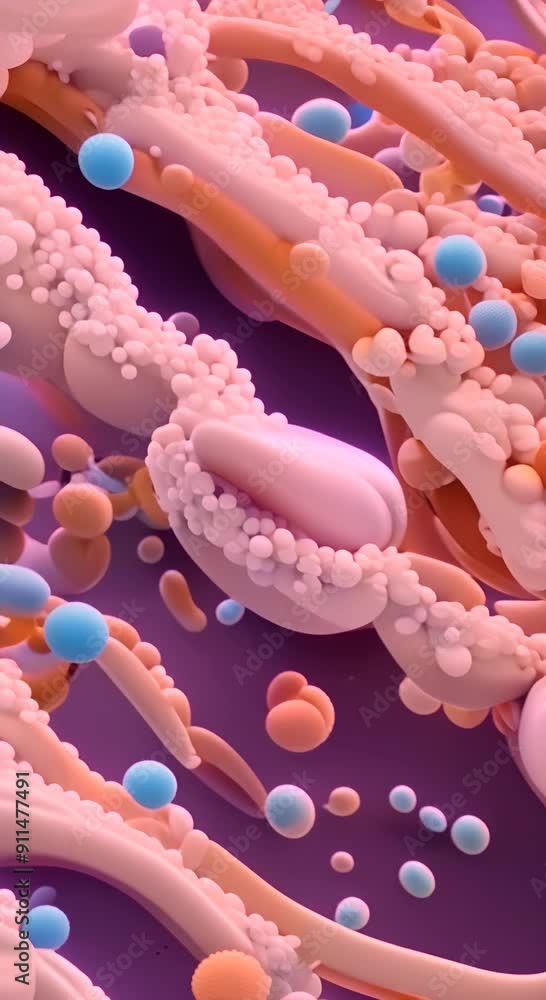 Video „Micro bacterial Bacteria Colony Microbiome and Bacteria inside ...