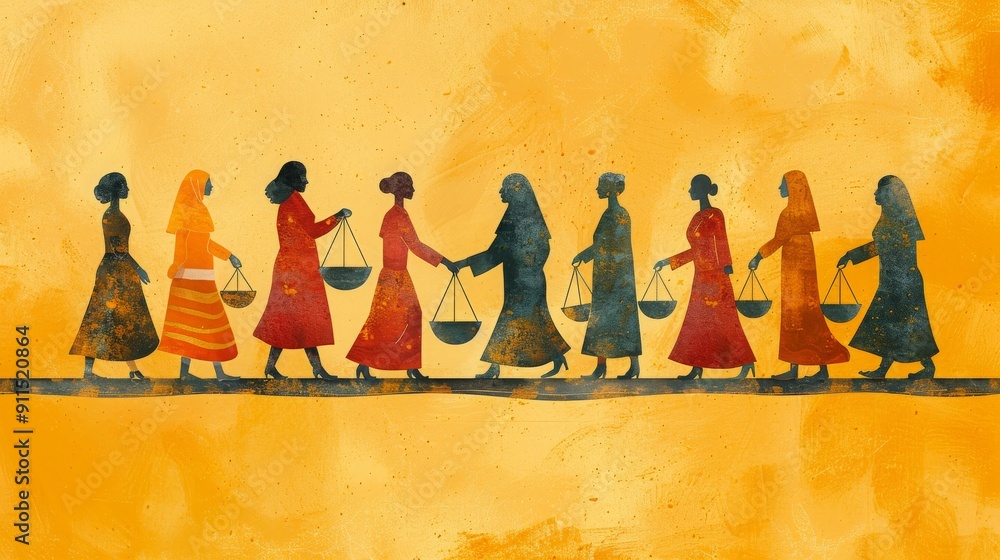 social justice illustration , equality illustration , powerful ...