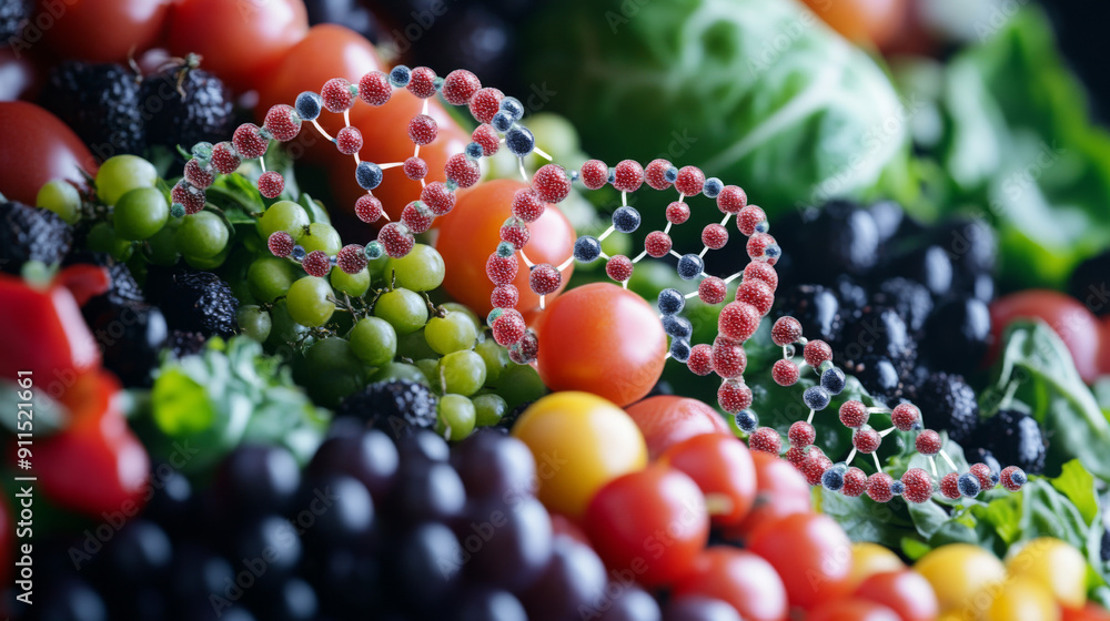 Scientists study how food and DNA work together. They explore how ...