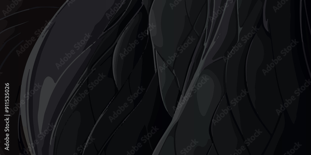 Black Abstract Background Minimal and Clean Lines for Movement Seasonal ...