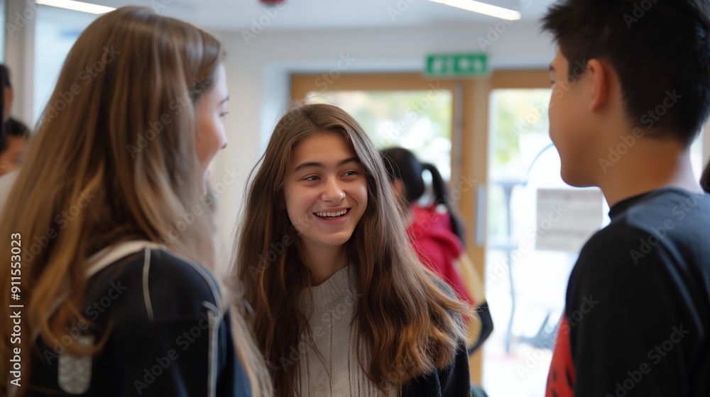First year students engaging in ice-breakers and getting to know each ...