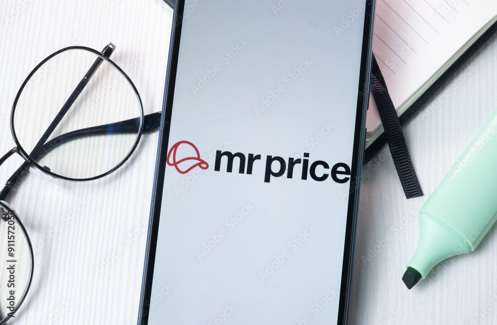 New York, USA - 1 August 2024: Mr Price Group Logo on Phone Screen ...