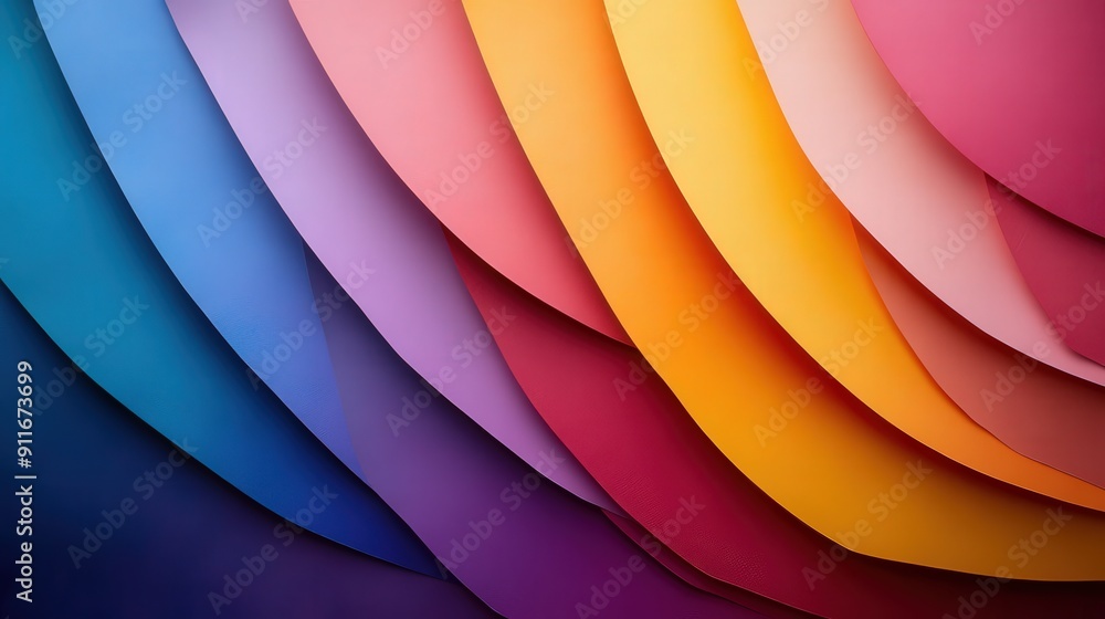 Multi-color tone paper texture background with a rich blend of vibrant ...