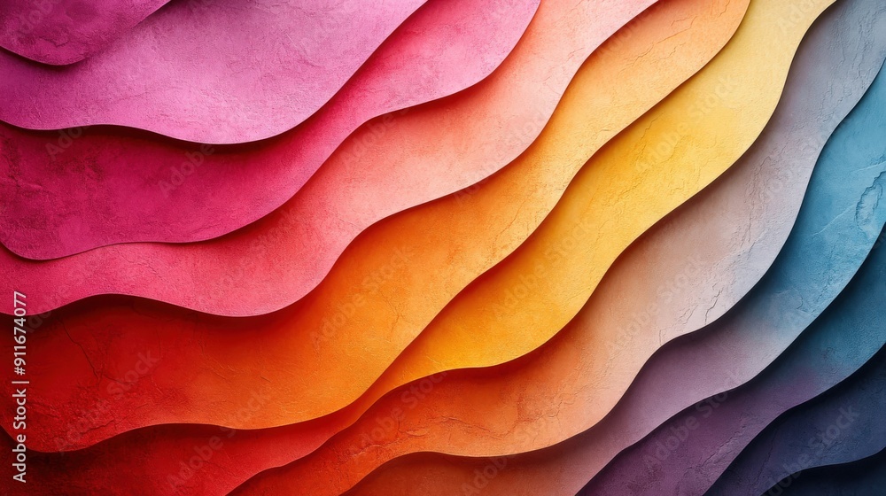 Multi-color tone paper background with intricate textures and layered ...