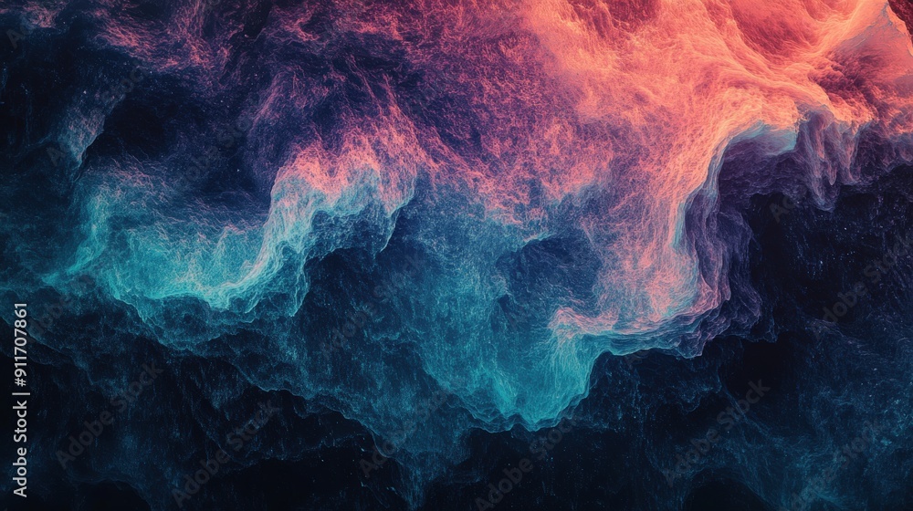 Detailed noise texture with complex, interesting patterns and a dynamic ...