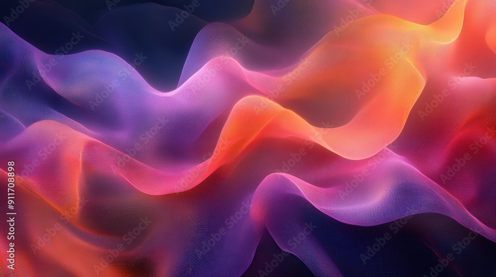 Abstract noise texture with a variety of intriguing patterns and a ...