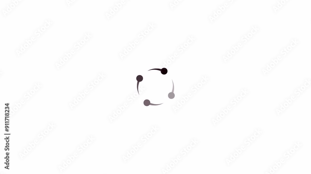 Circle loading icon animation, Circle loading bar icon, circle loading ...