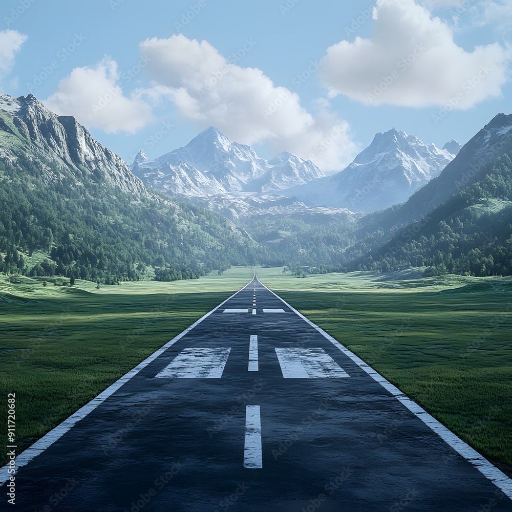 immersive plot pov as seen by the pilot of a jet taking off from a very ...