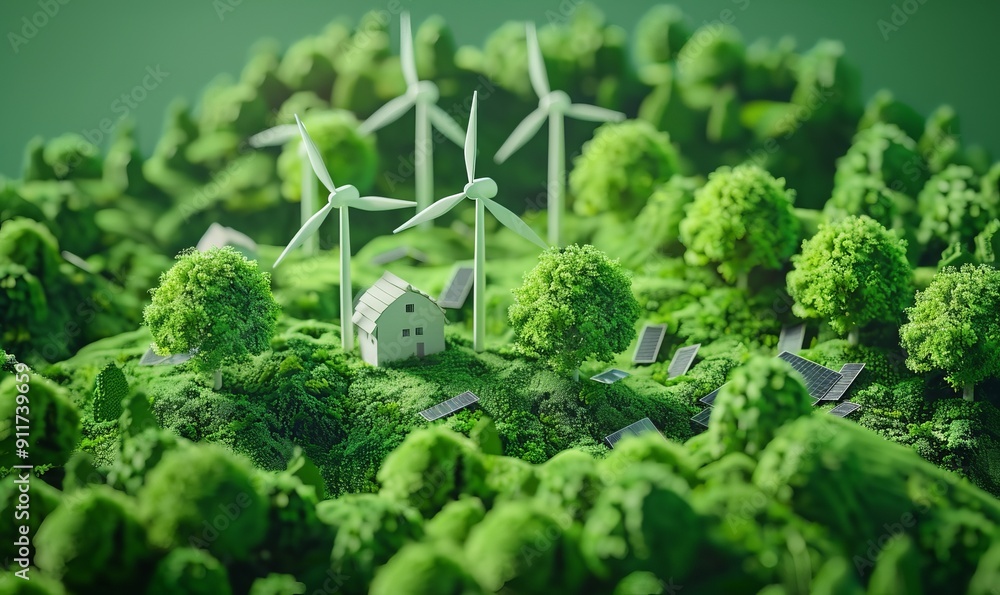 Obtaining green hydrogen from renewable energy sources for sustainable ...