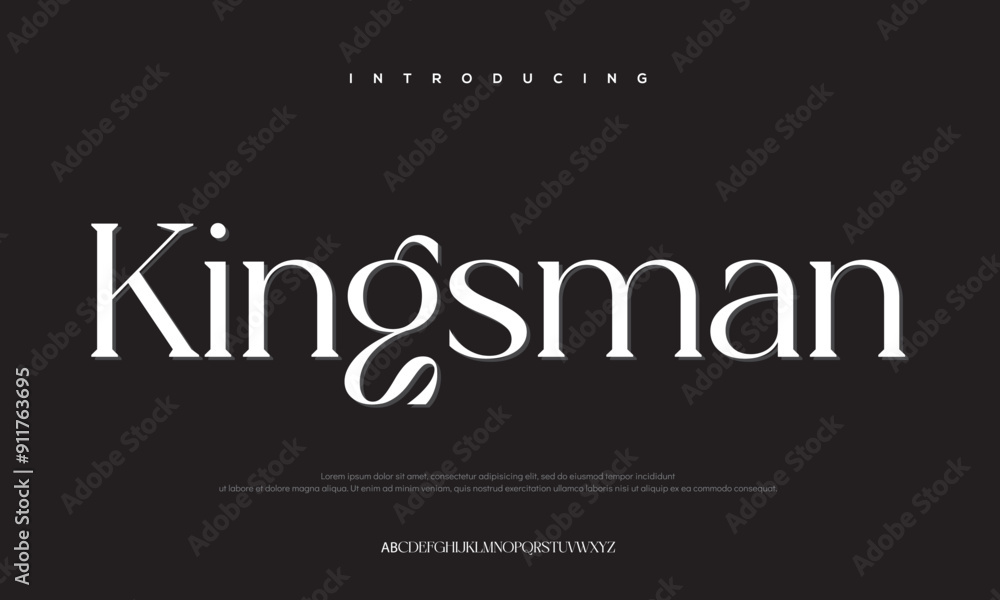Sports Minimal Tech Font Letter Set Luxury Vector Typeface For Company Modern Gaming Fonts