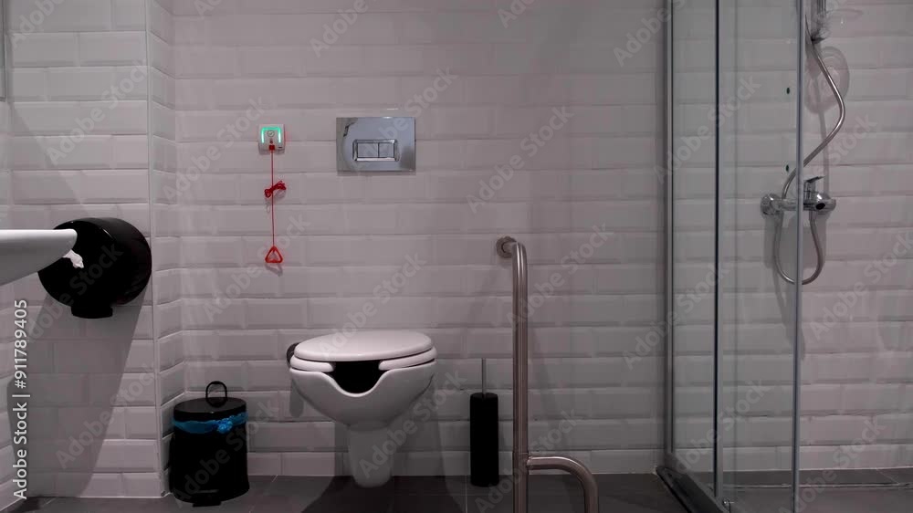 Hospital Bathroom Tour- Clean and Functional Space-Hygiene Matters ...