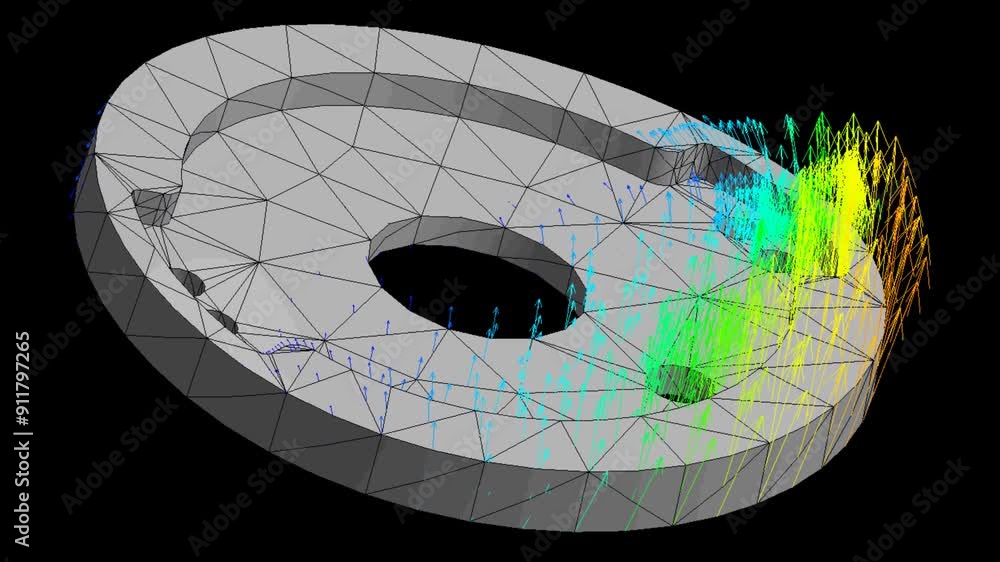 Mechanic simulation engineering - Stress and breakpoint analysis of ...