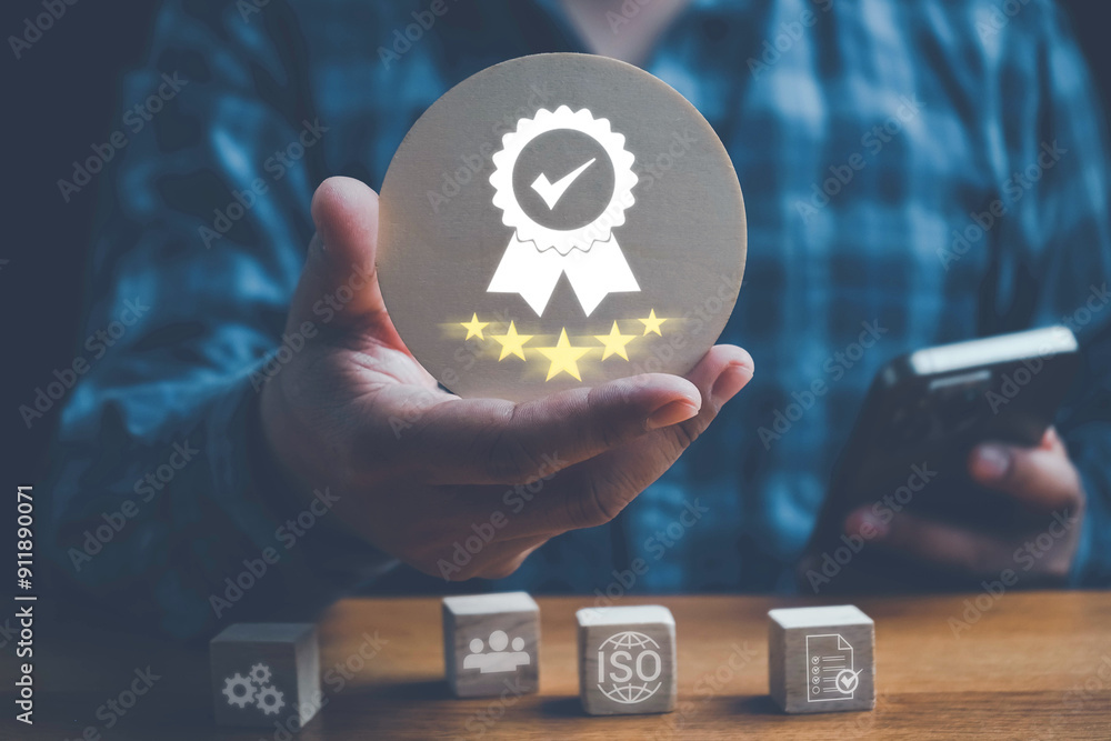 ISO standards quality control, assurance and warranty business ...