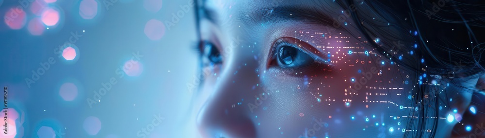 Ai Bias Detection Visualized With Clear Data Filters Top View Illustrating Fairness In Machine