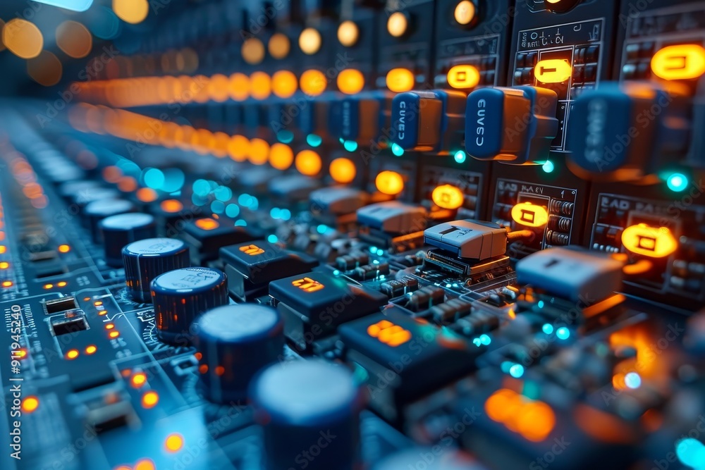 Structured cabling system in data center network hardware for data ...