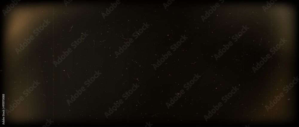 Aged sepia film frame texture. Retro faded grain movie background ...