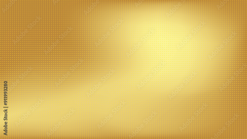 Abstract gold gradient background with halftone effect, pixel art ...