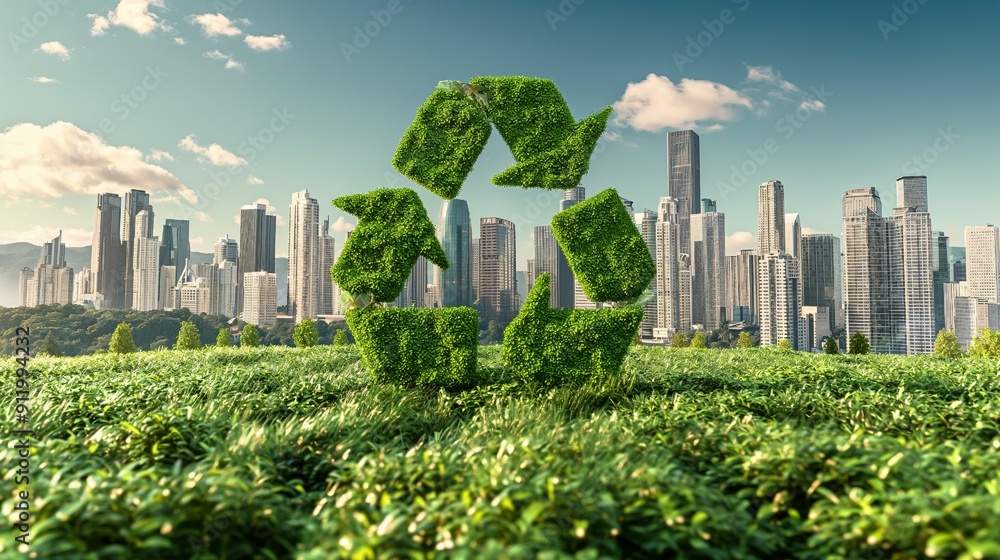 eco-friendly green business company commitment to rrr recycle reduce ...