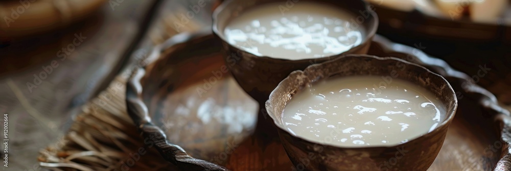 Amasi also known as Amasia is a traditional fermented milk beverage ...