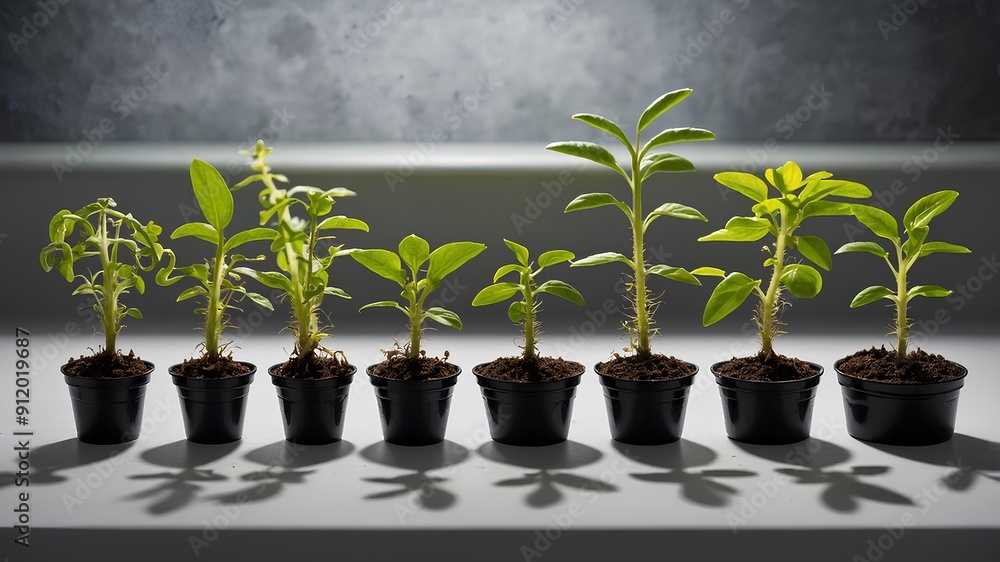 Life Cycle of Plants. Illustrating the life cycle of a plant, from seed ...