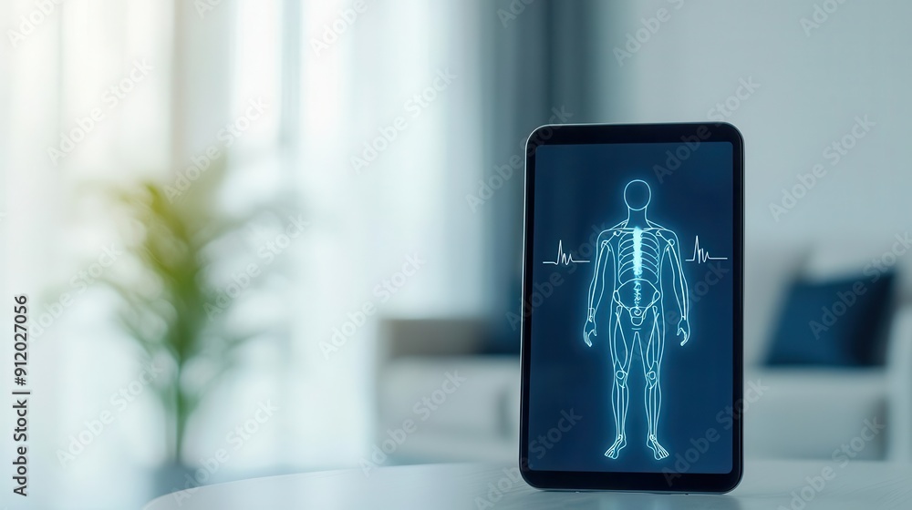 Smart home health monitoring system, 3D visuals of vital signs, safe ...