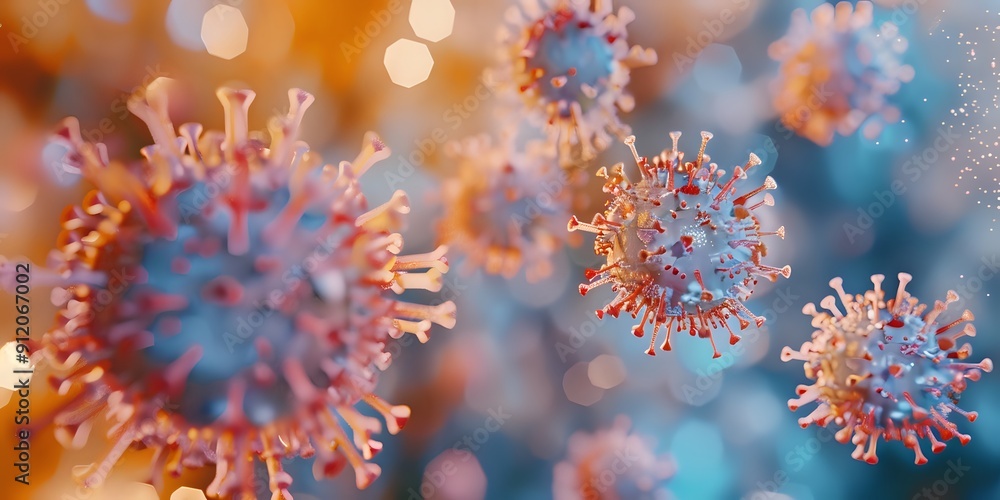Microscopic View of Coronavirus, Tiny Spikes, and Its Impact on Health ...