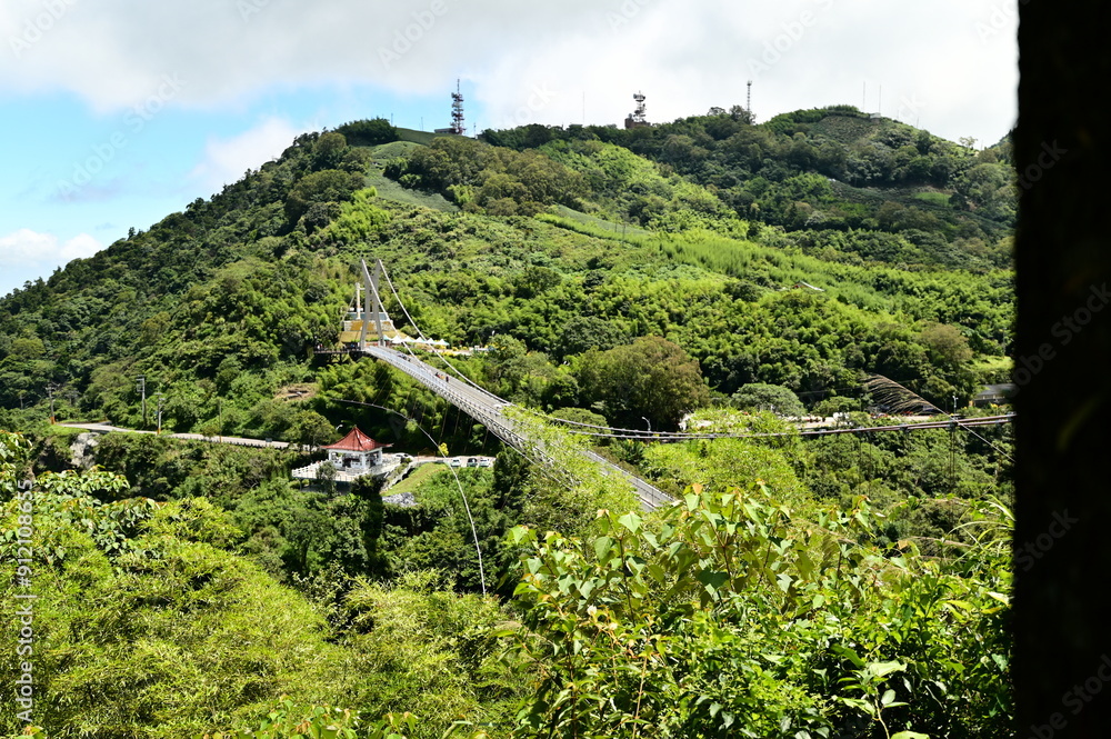 Taiwan - Jul 07, 2024: Enjoy the tranquility and stunning views of ...