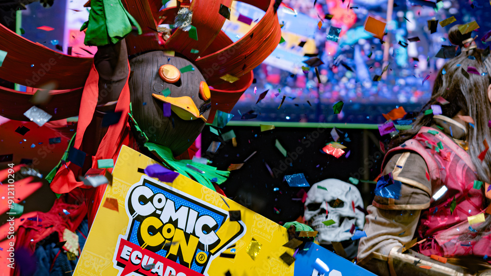 9th Comic Con Convention In GUAYAQUIL, ECUADOR - AUG 04, 2024 - Winning ...