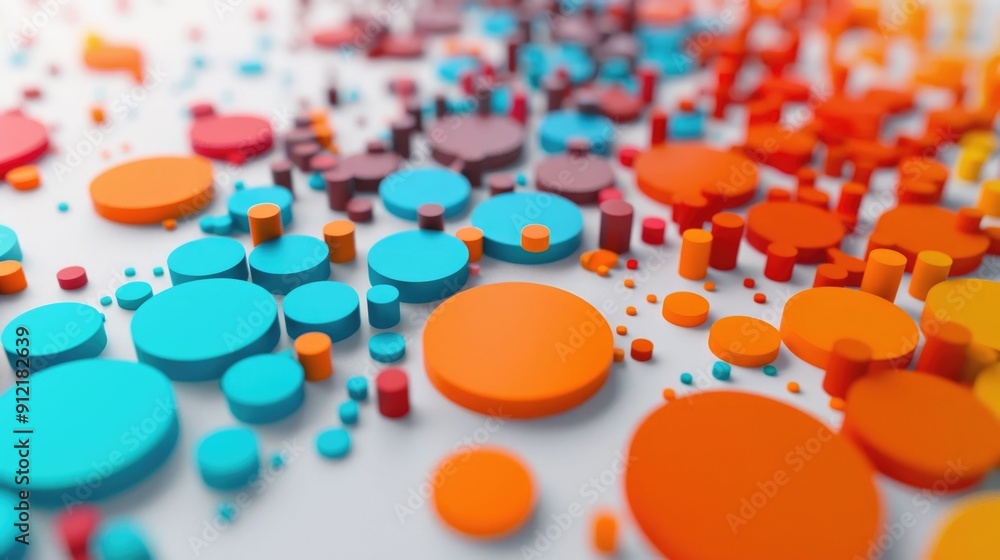 Vibrant and Dynamic Dimensional Data Visualization with Interactive ...