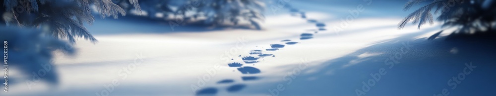 Mystic Snow Tracks: An Animated Snow Scene Leading to an Enigma with ...