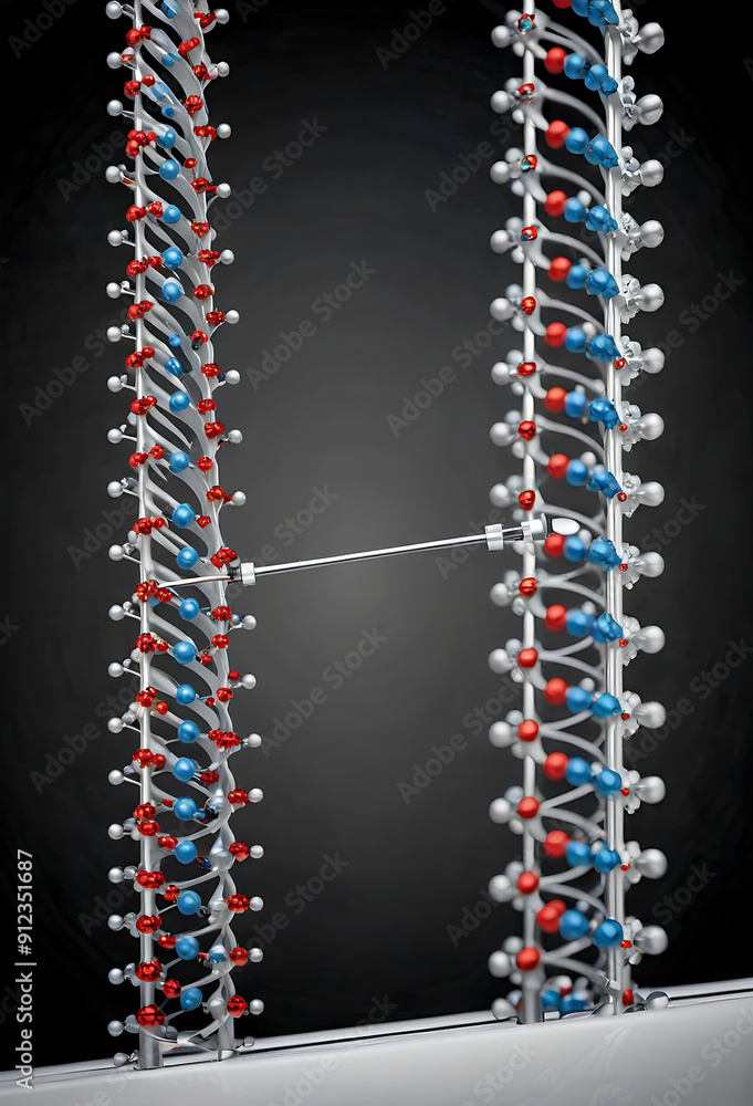 3d rendered illustration of a body Visuals from biomolecular NMR ...
