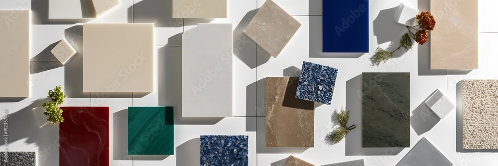tiles showroom display of new tiling option for floors and walls for ...
